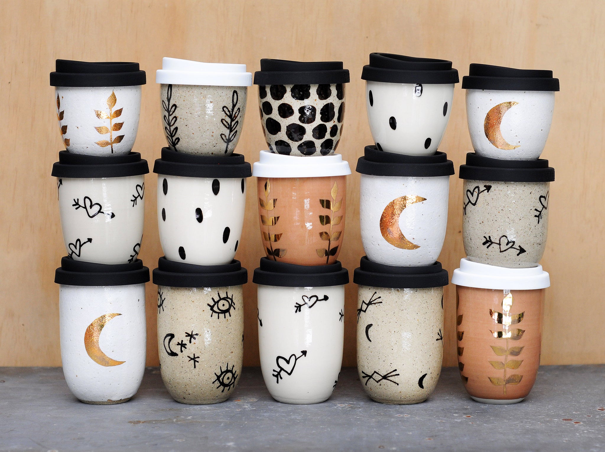 Handmade ceramics, lovingly created by Eve Jewell. – Liquorice Moon Studios
